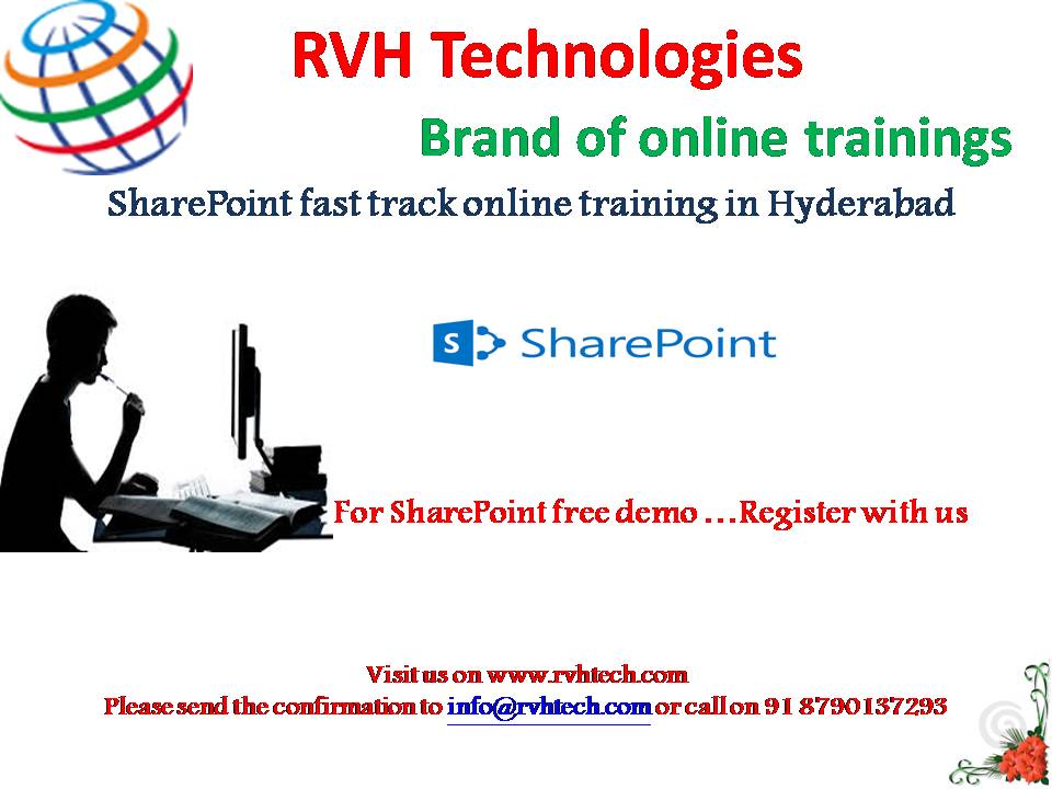 Sharepoint Fast Track Training