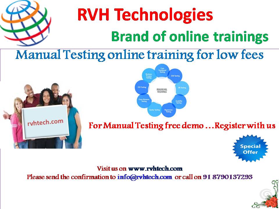 manual testing self paced online training videos