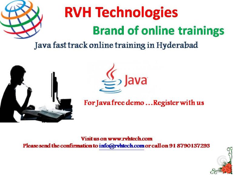 Java fast track training
