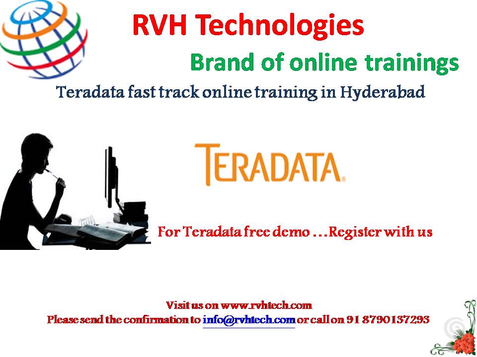 Teradata fast track training