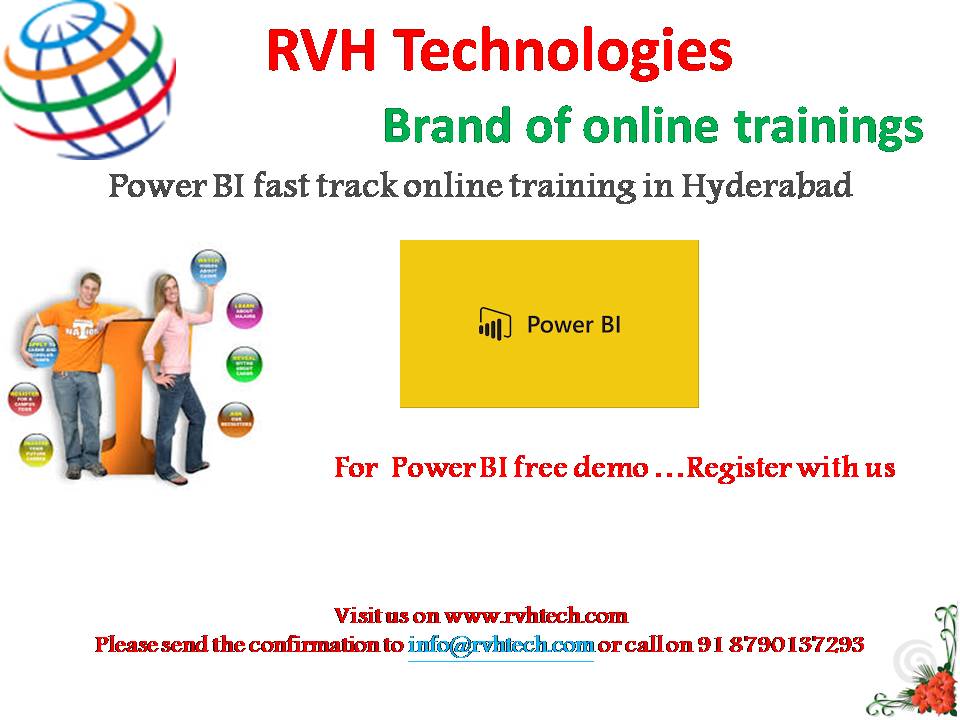 Power BI fast track training