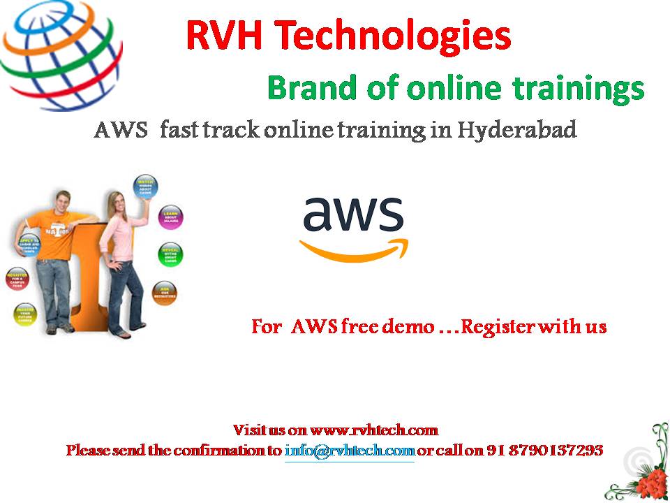 AWS fast track online training