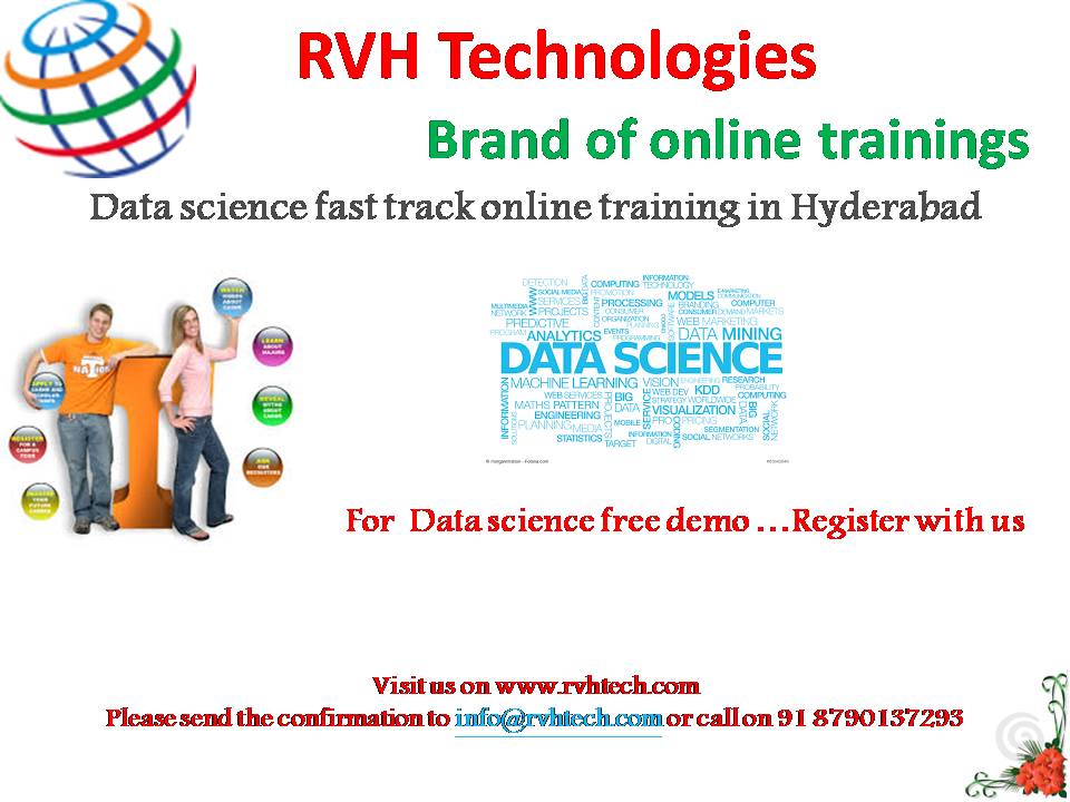 Data science fast track training